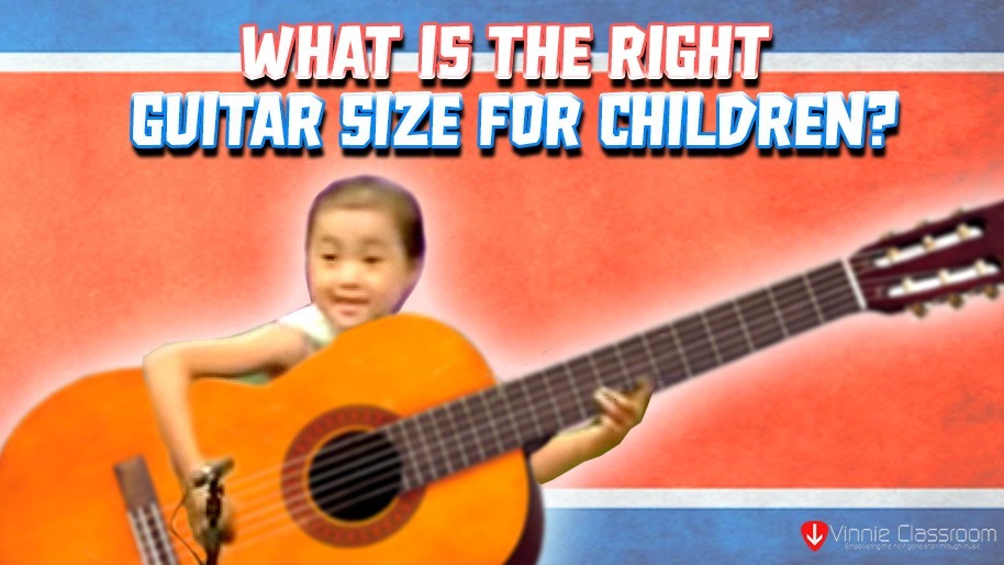 Guitar Sizes For Children Vinnie Classroom
